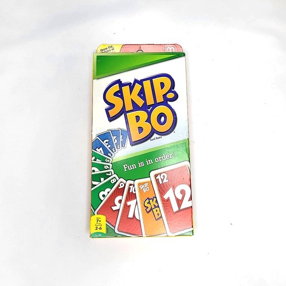 Skip-Bo | Games | Vintage Skipbo Card Game | Poshmark
